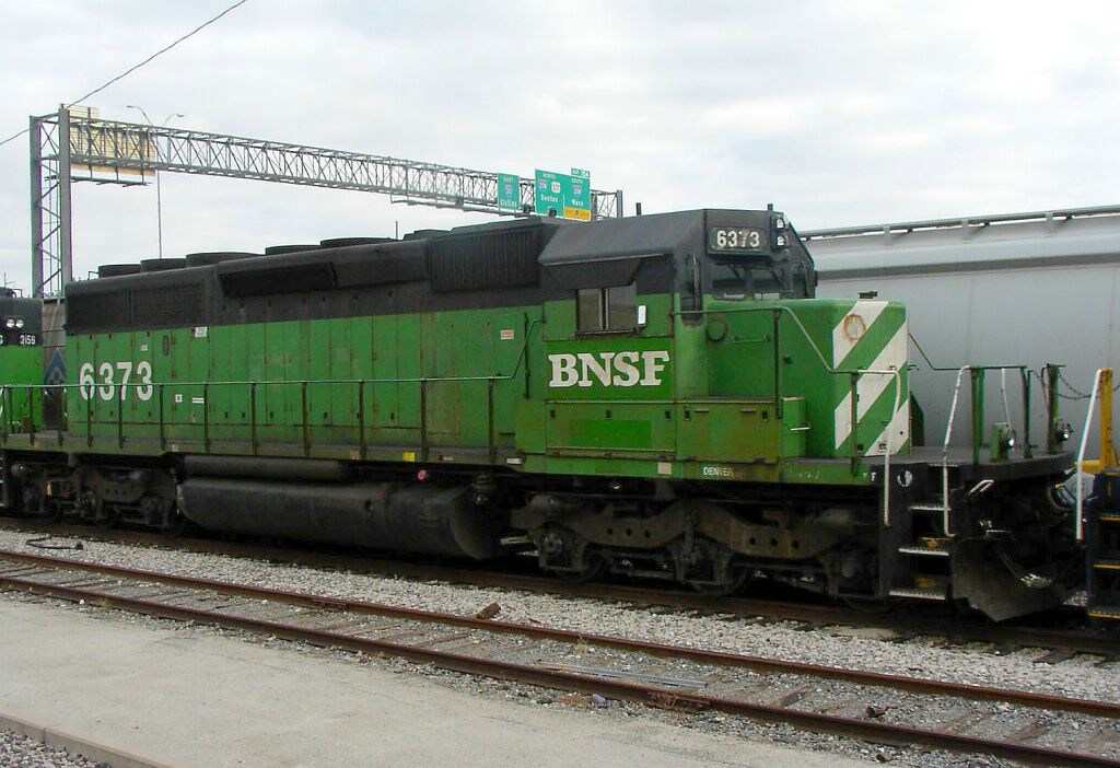 BNSF 6373
